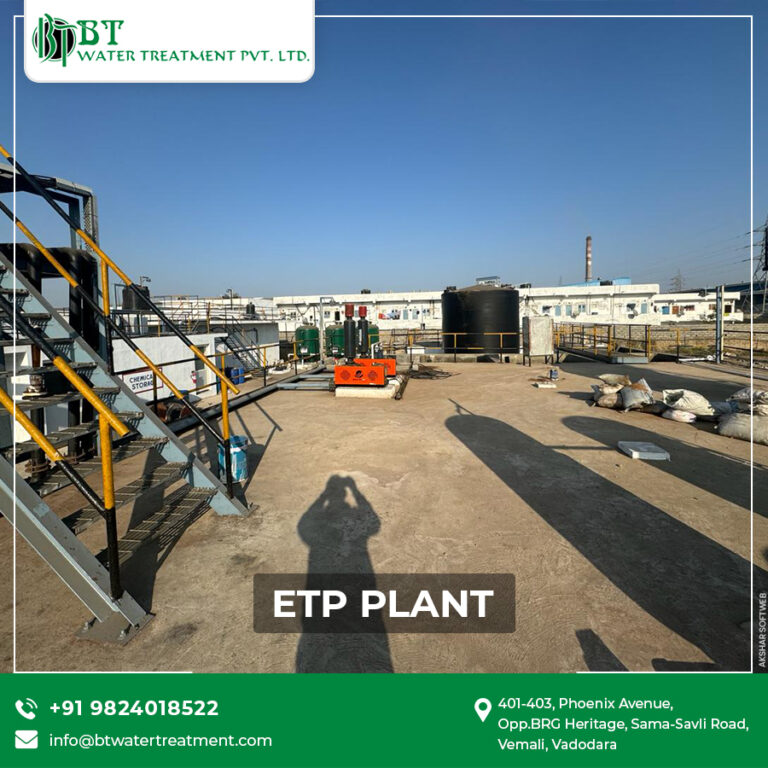 ETP Manufacturer, Supplier & Maintenance : for Your Waste Treatment
