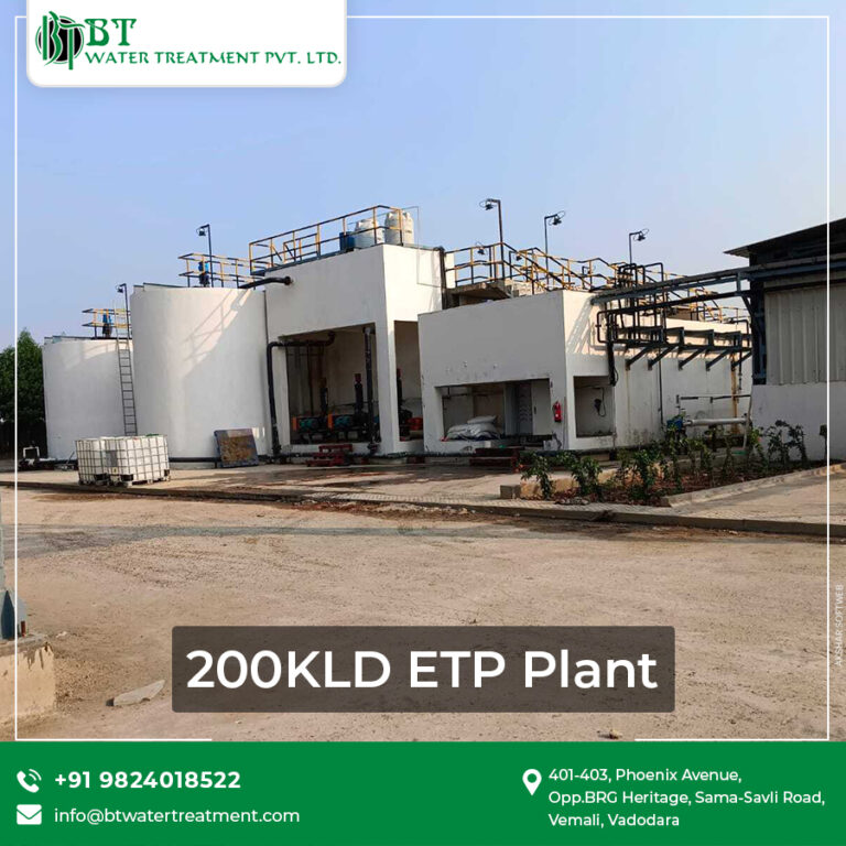 ETP Manufacturer - Leading the Way in Wastewater Treatment